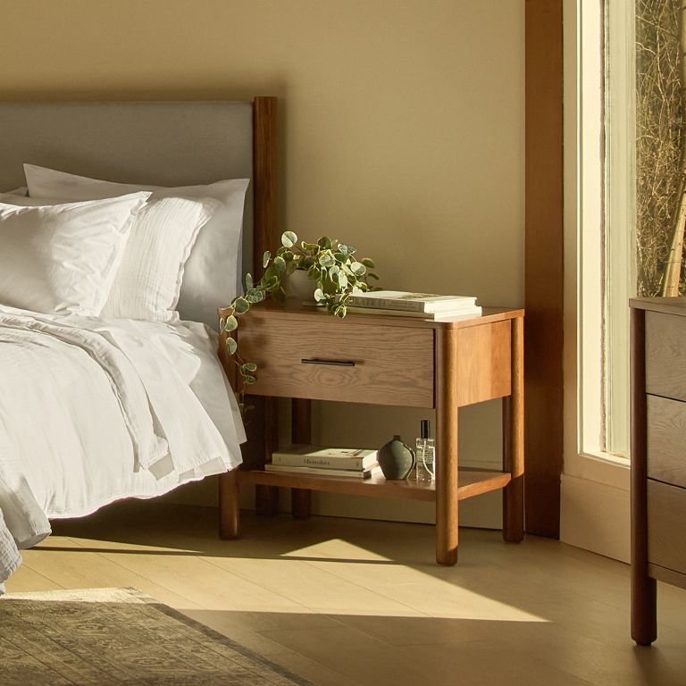 Beautiful Nightstands, Built Better - Silk & Snow