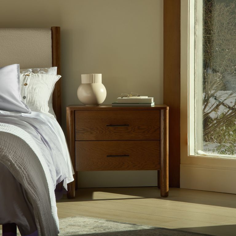 Beautiful Nightstands, Built Better - Silk & Snow